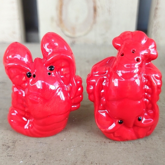 Le Gourmet Chef | Dining | Vintage Le Gourmet Chef Ceramic Mini Red ...